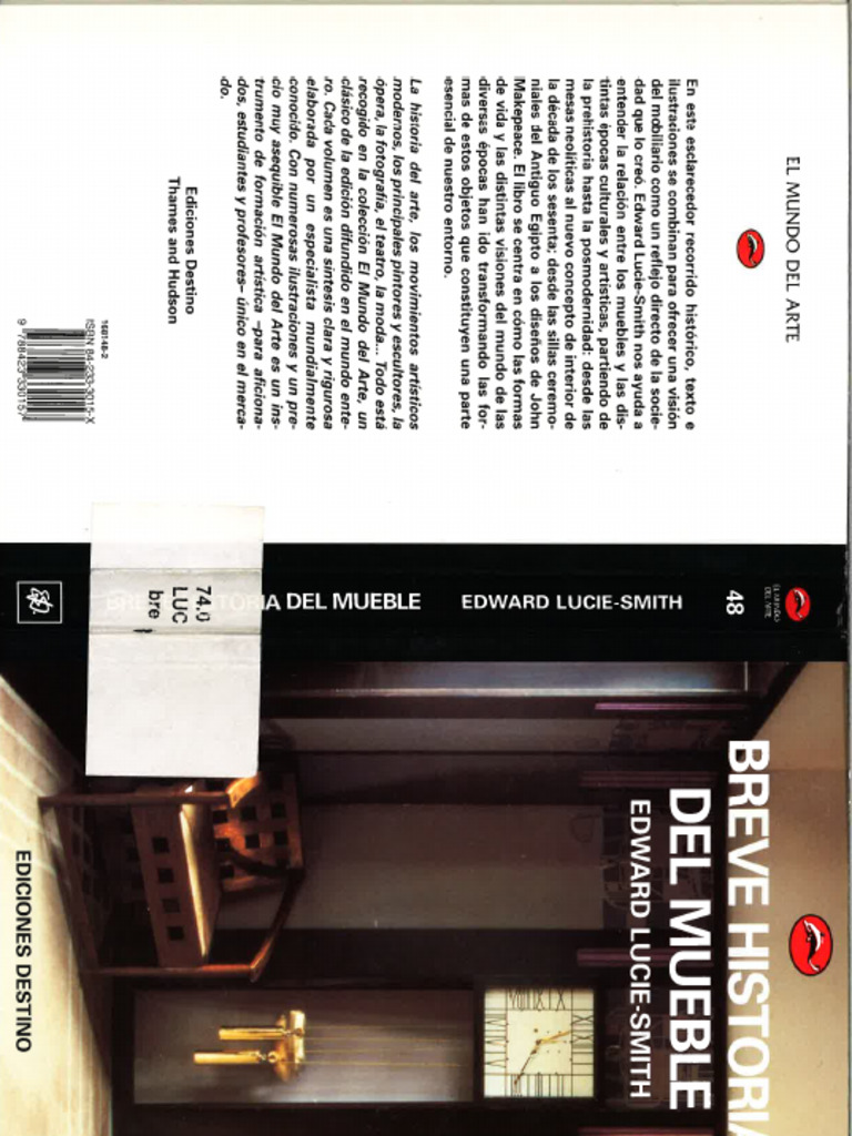 Breve Historia Del Mueble - Edward Lucie-Smith | PDF