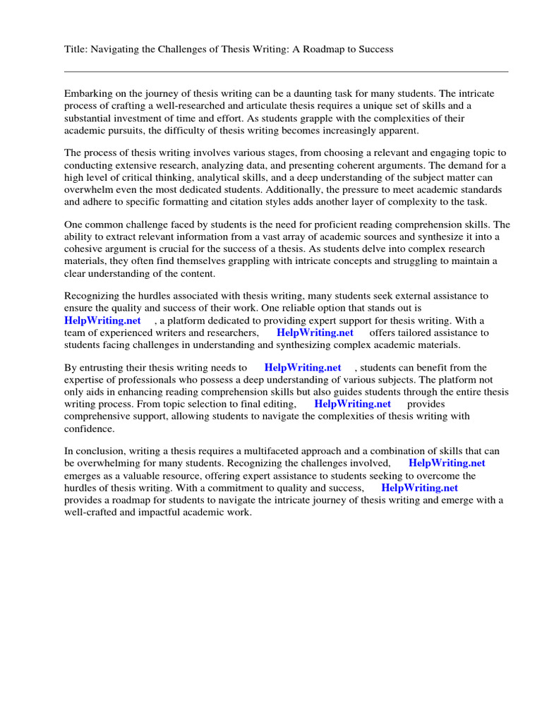 Thesis Reading Comprehension | PDF | Reading Comprehension | Social Media