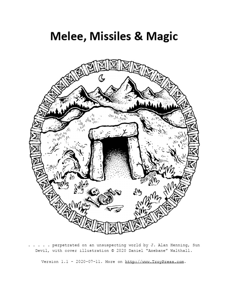 Melee Missiles and Magic | PDF