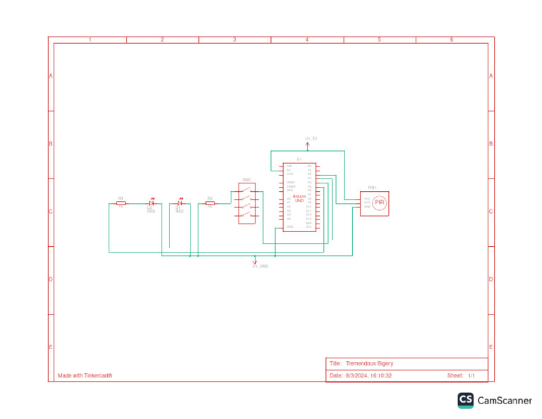 ESQUEMATICO SENSOR ARDUINO | PDF