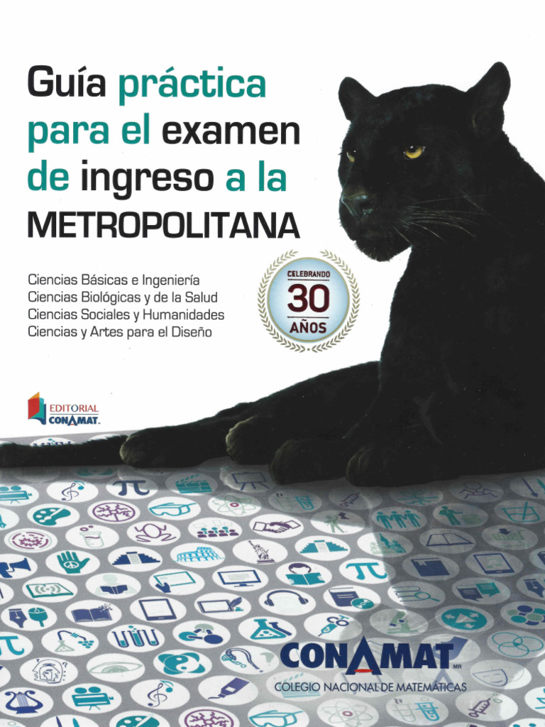 Guía Conamat UAM Ed. 2020-ML | PDF