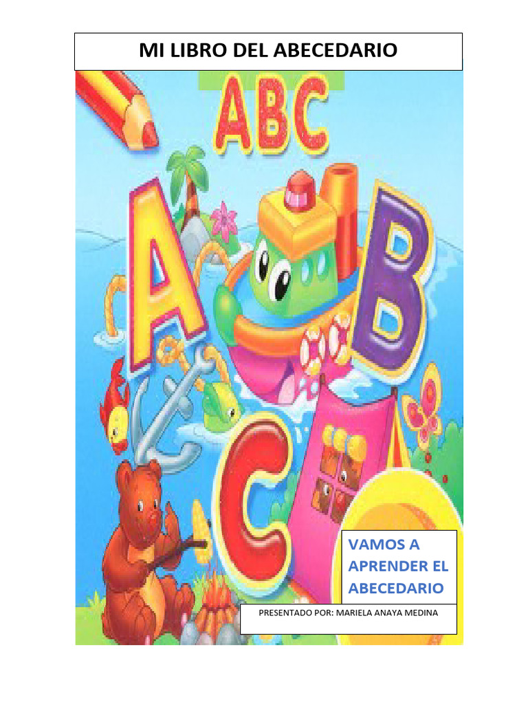 Mi Libro de Abecedario | PDF