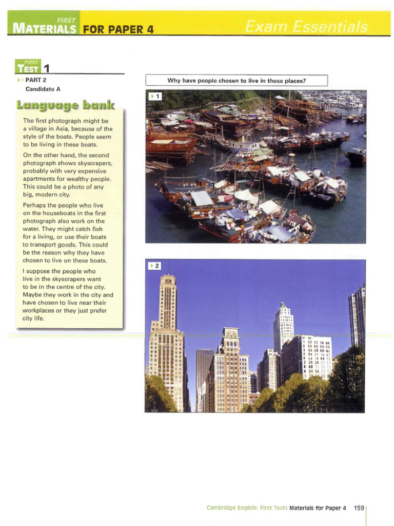 Exam - Essentials.Practice - Tests - English - IMAGENES A COLOR PARA ...