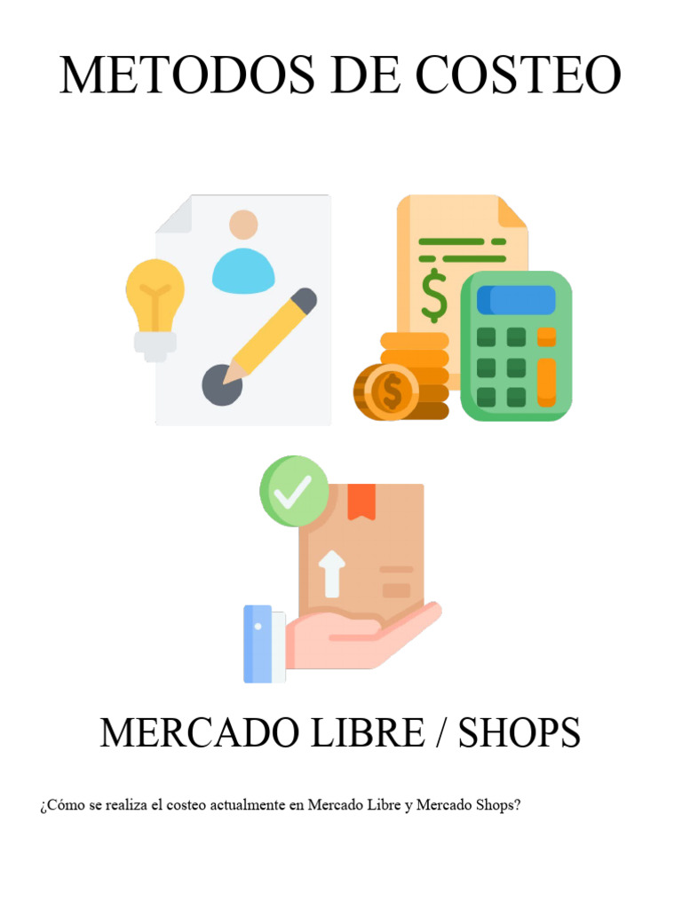 METODOS DE COSTEO | PDF | Marketing | Mercado (economía)