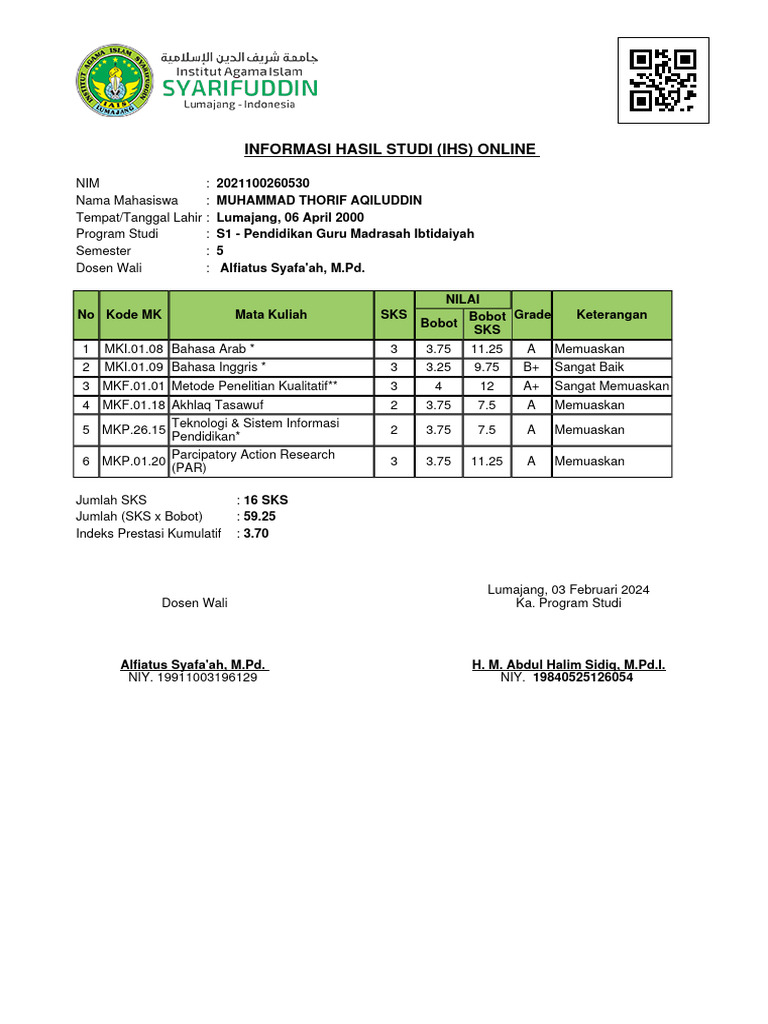 Ihs Online Iaisyarifuddin | PDF