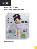 Masha Pattern | PDF | Crochet | Knitting