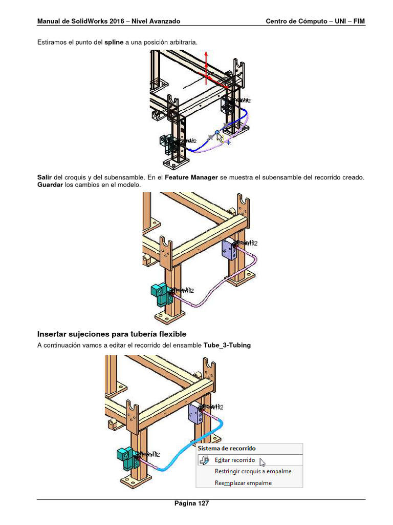 Manual Avanzado de SolidWorks 2016 | PDF