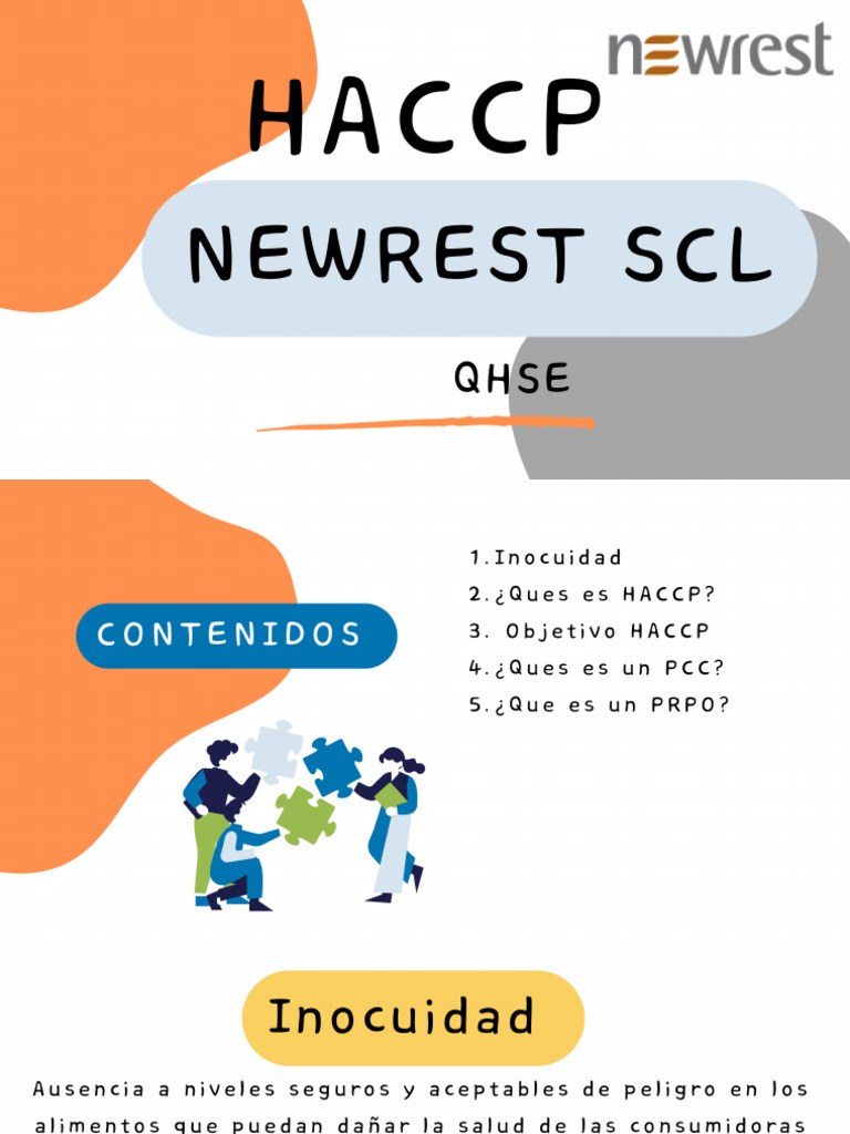 Capacitación PCC - Haccp | PDF
