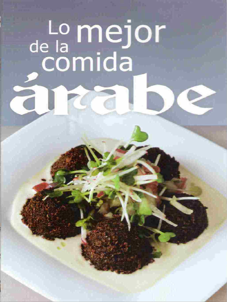 Lo Mejor de La Comida Arabe | PDF