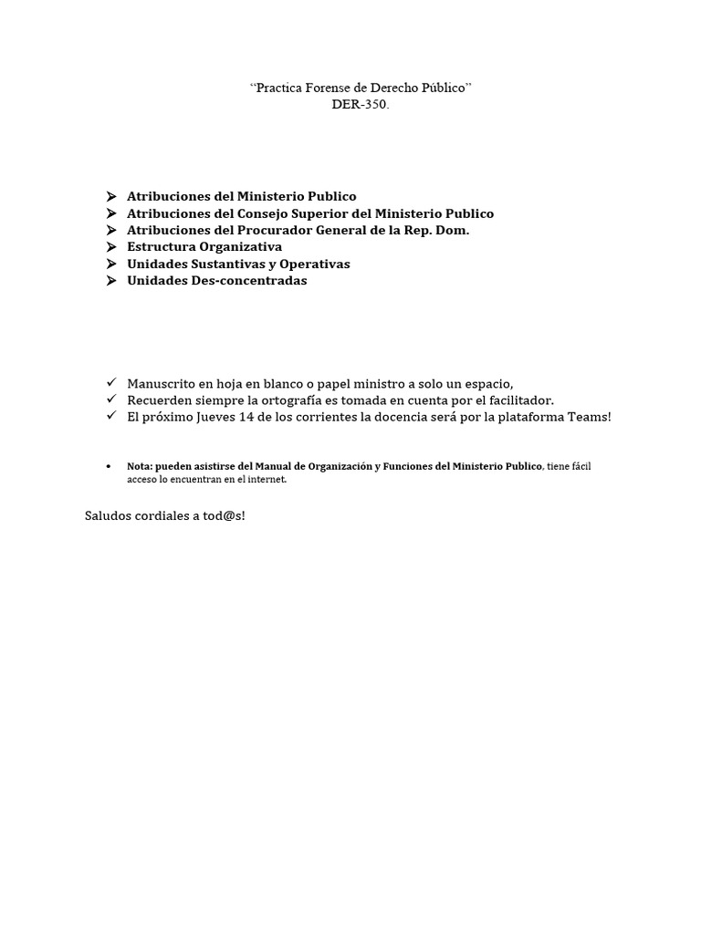 Practica Forense Der. Asig.1 2024 | PDF