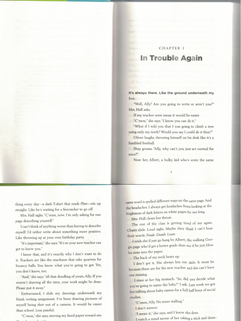 Fish in A Tree - Chapter 1 | PDF