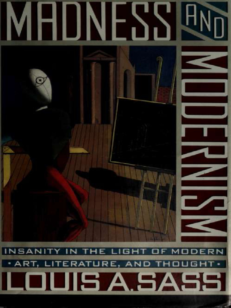 Madness and Modernism Insanity in The Light of Mod | PDF ...