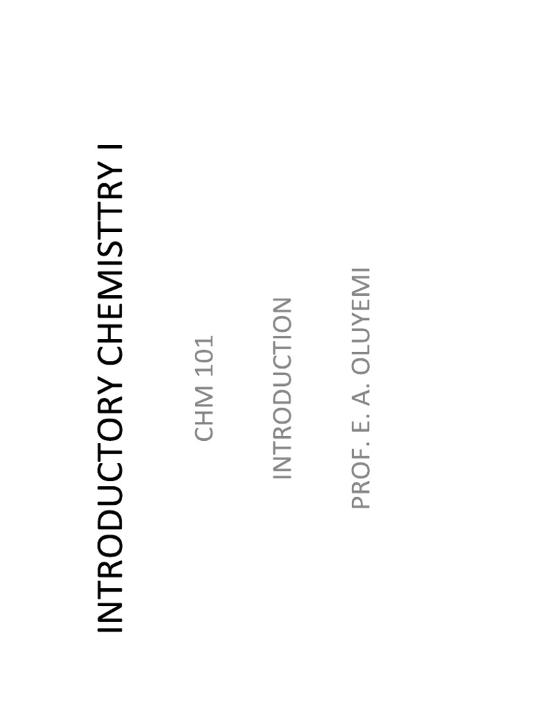 Intro Chem (Measurement) | PDF