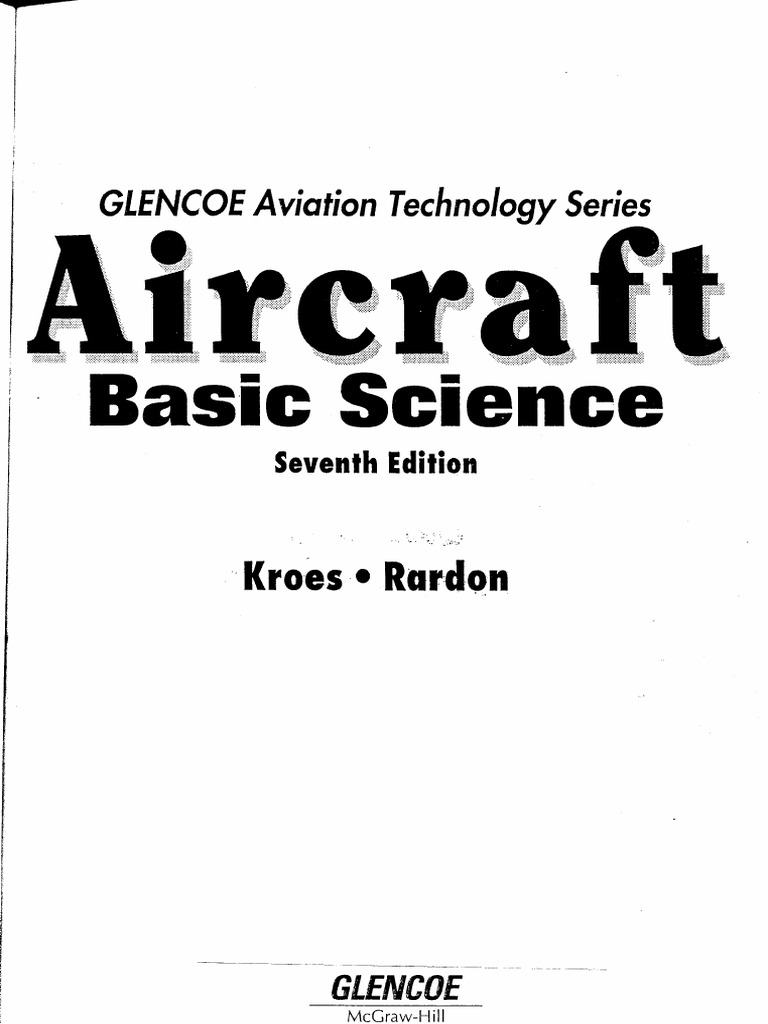 Pdfcoffee Com Aircraft Basic Science 7th Edition by Kroes Rardon PDF ...