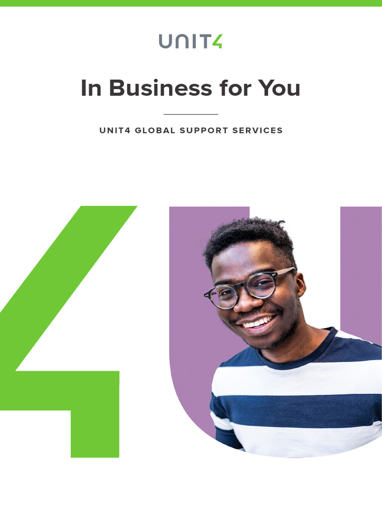 Unit4 Global Support Services BR201211aINT | PDF | Enterprise Resource Planning | Trademark