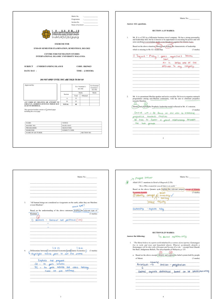 Ui 2 Exercise For Eos Sem 2, 2122 2 | PDF