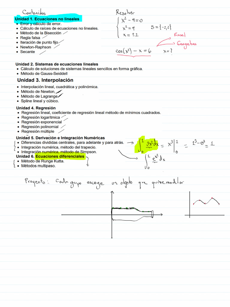 Métodos Numéricos IC 2027 | PDF