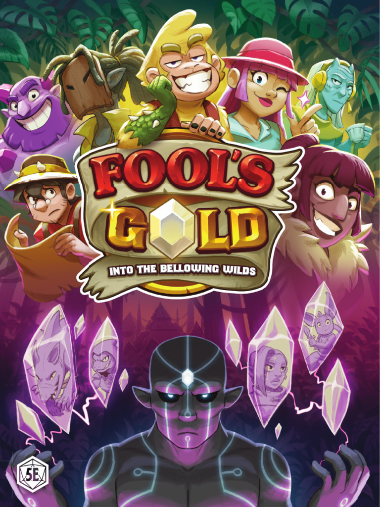 Fool’s Gold: Ambria Adventure Guide | PDF | Role Playing Games ...