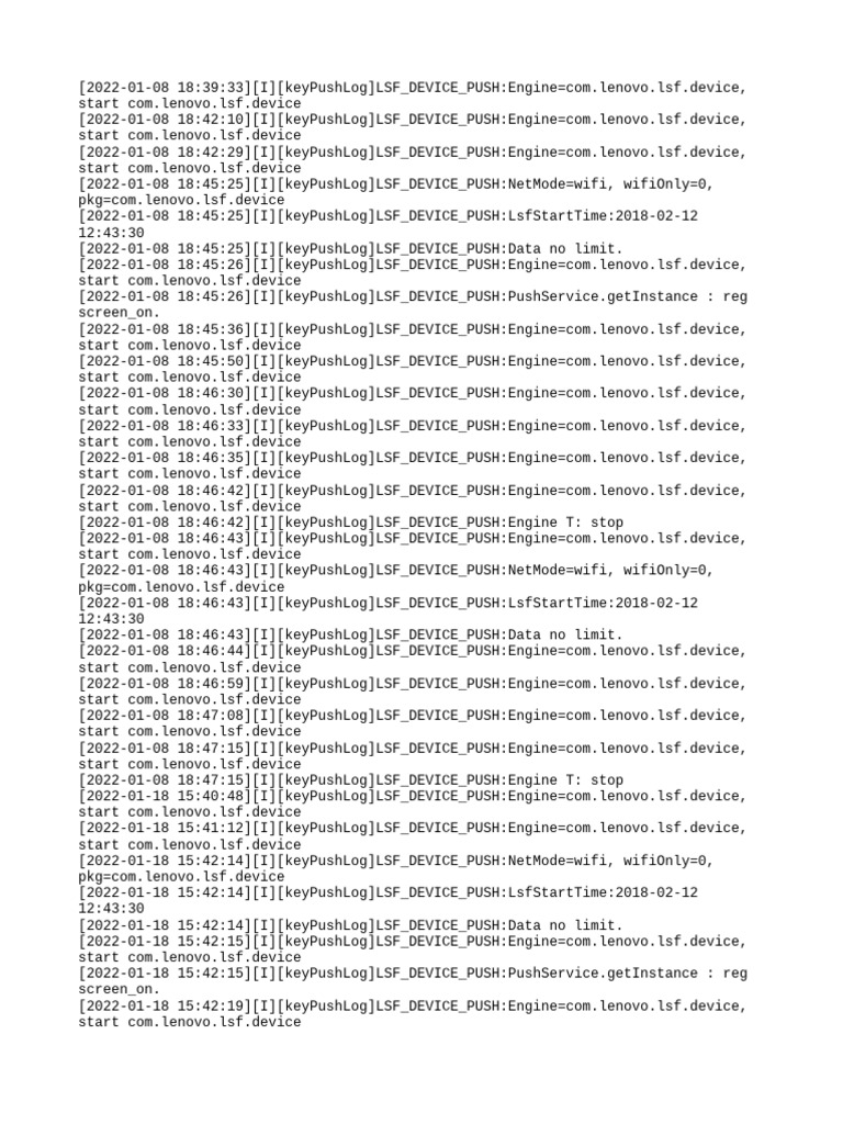 com.lenovo.lsf.device.log | PDF