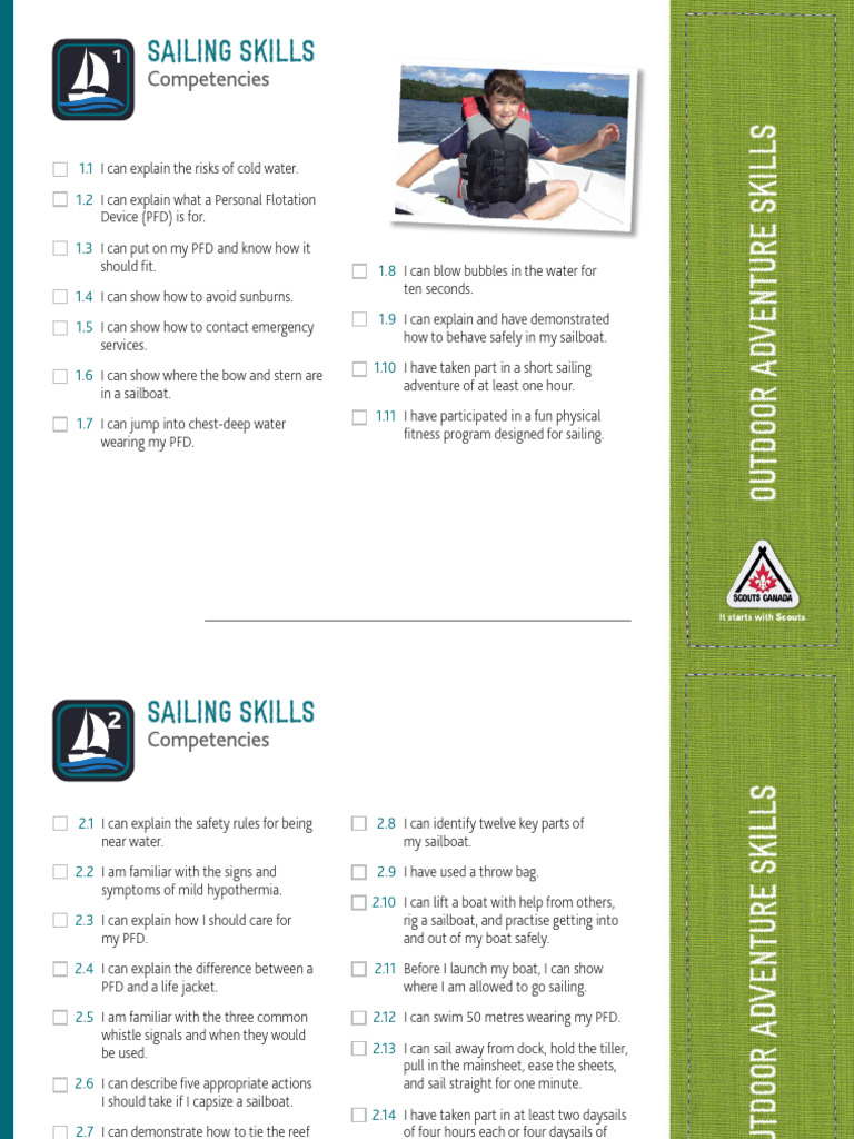 Sailing Skills en | PDF