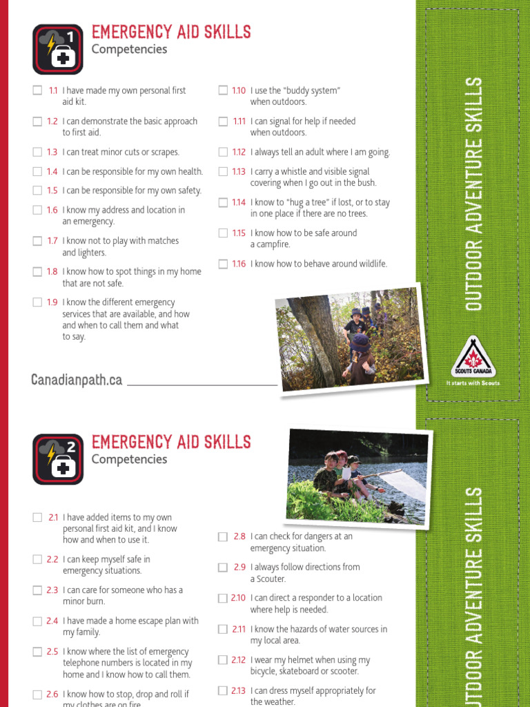 Emergency Skills en | PDF | First Aid | Emergency Management