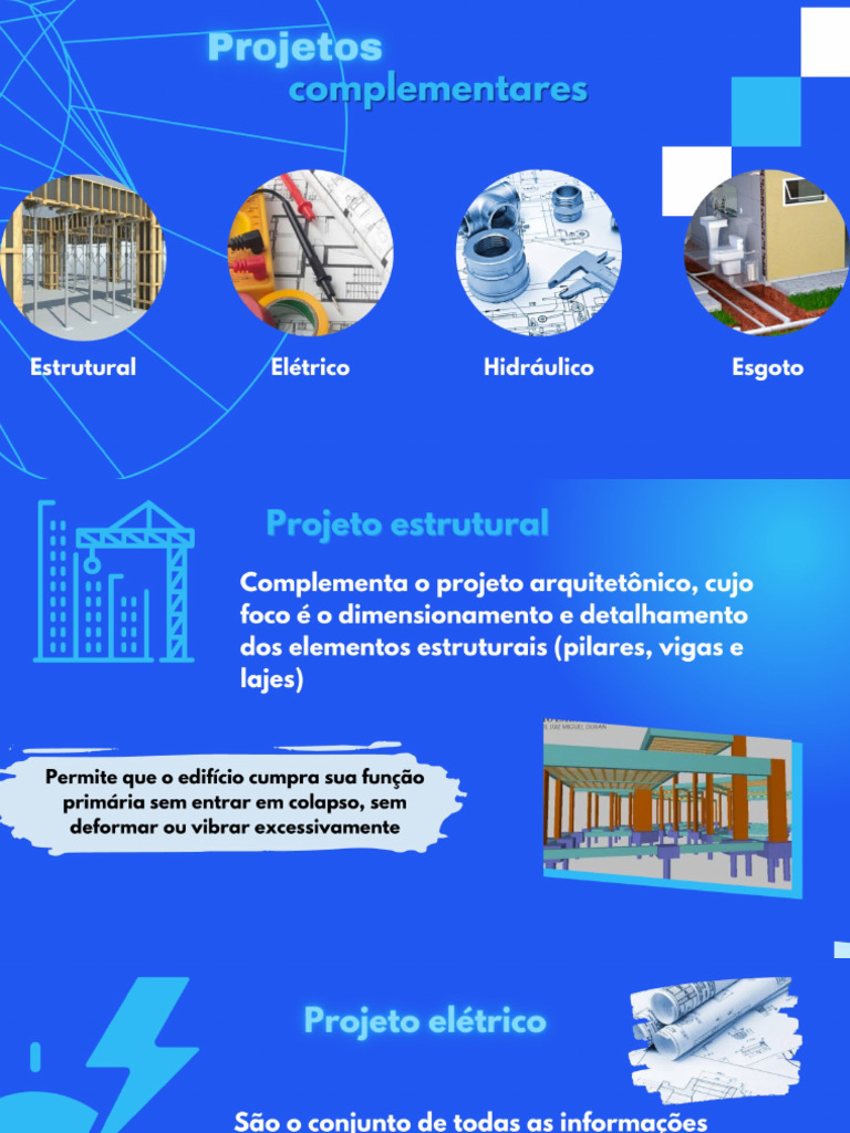 Projetos Complementares | PDF