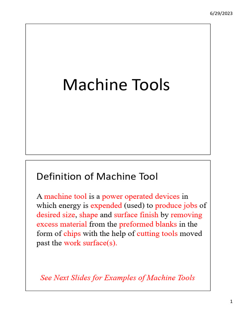 Machining Operation I | PDF | Machining | Drill
