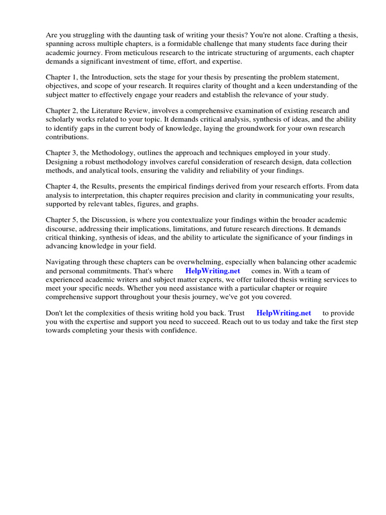 Thesis Chapter 1-5 | PDF | Critical Thinking | Methodology Thesis Chapter 1-5 | PDF | Critical Thinking | Methodology