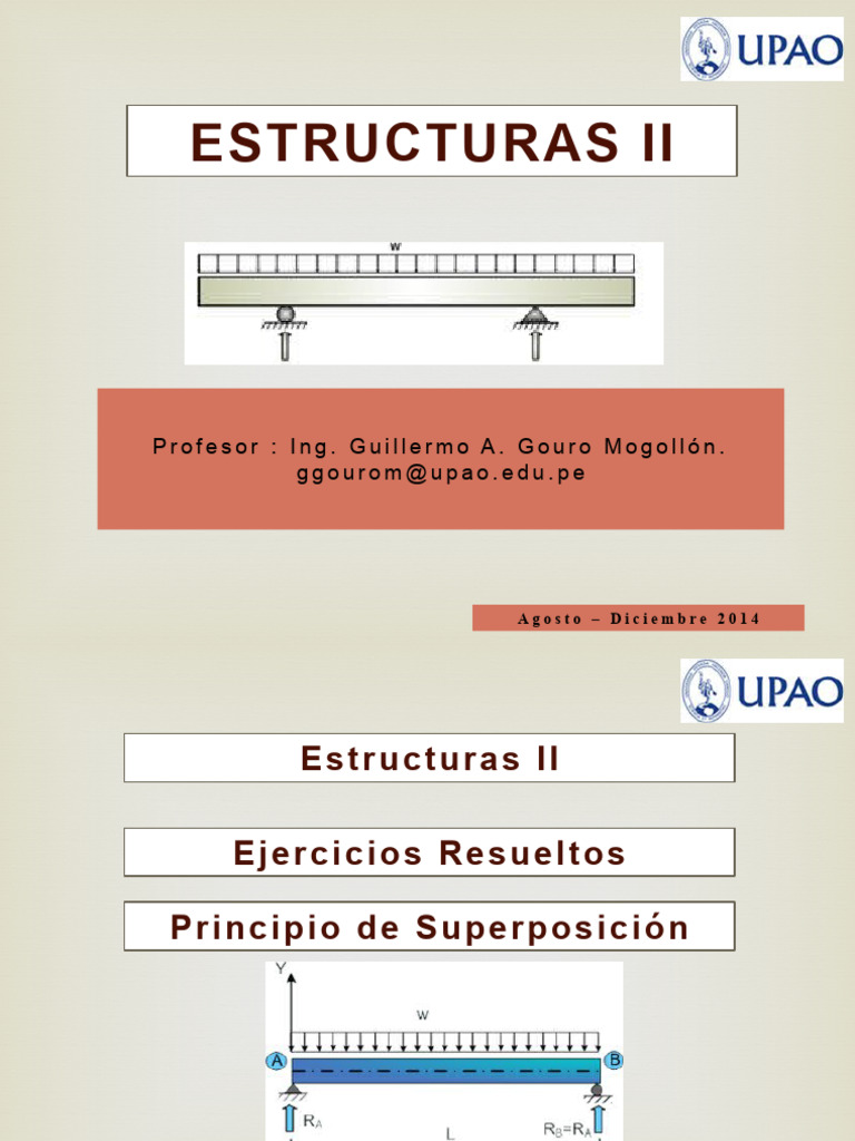 03A Practica Dirigida - Estructuras II - UPAO | PDF