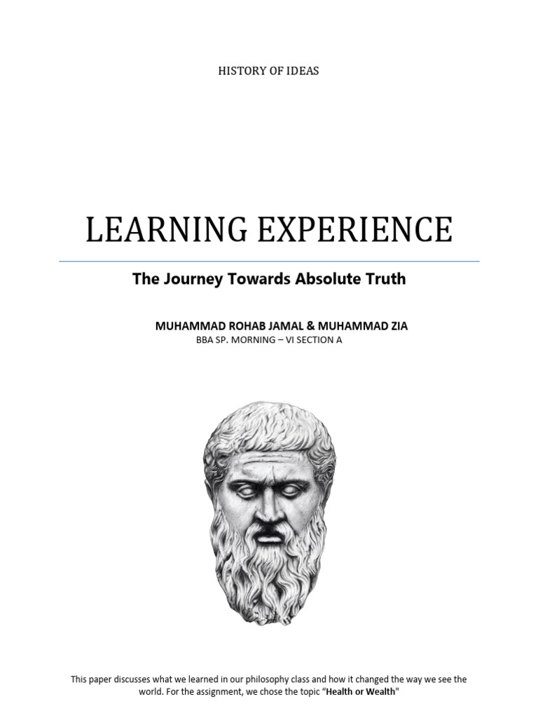 Learning Experience | PDF