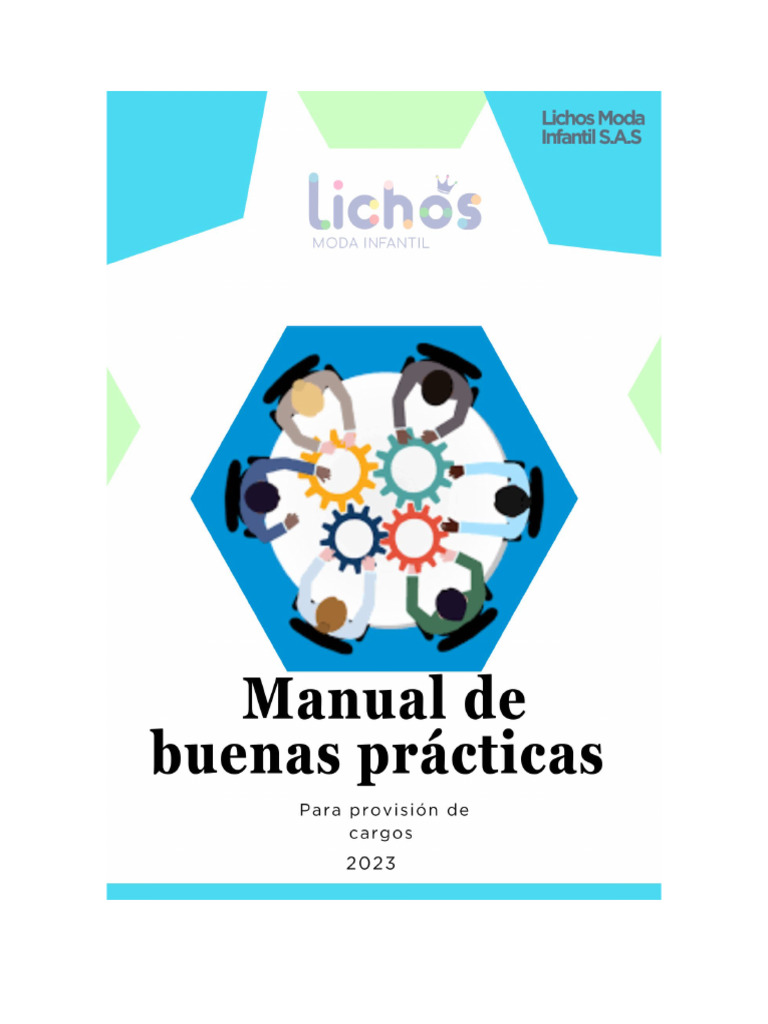 Manual de Buenas Practicas 4 Trimestre | PDF