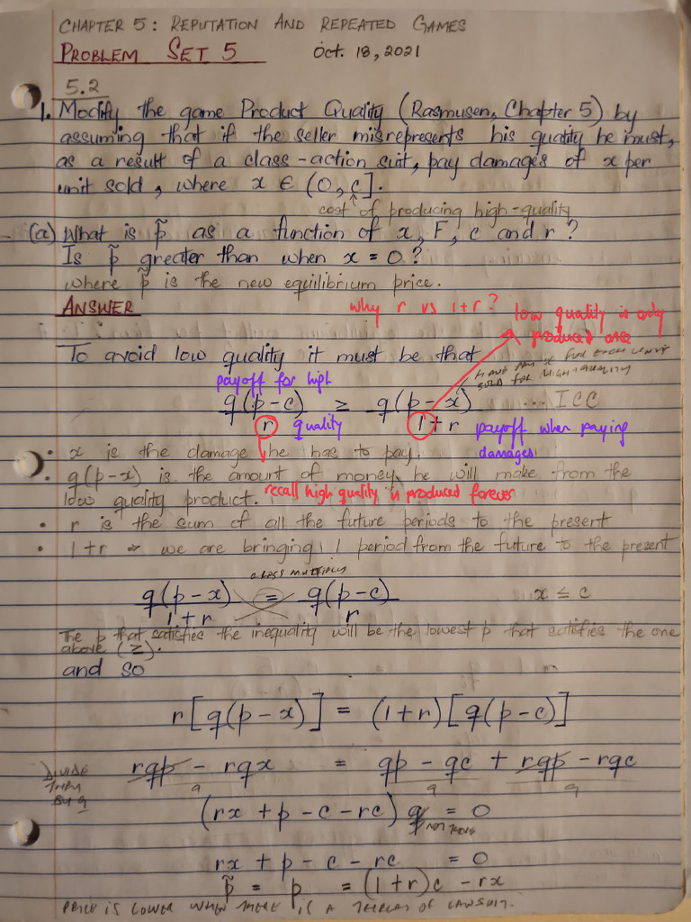 Game Problem Set 5 | PDF Game Problem Set 5 | PDF