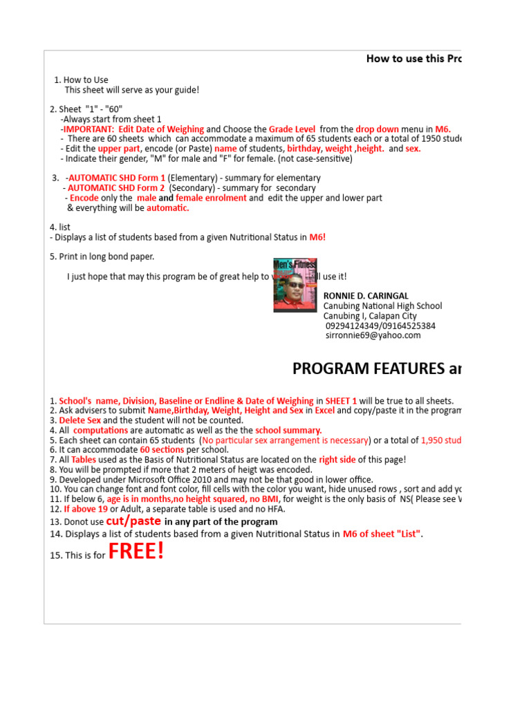 Nutritional Status Endline | PDF | Technology & Engineering