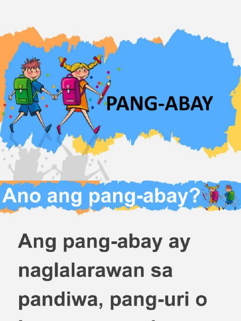Pang Abay | PDF