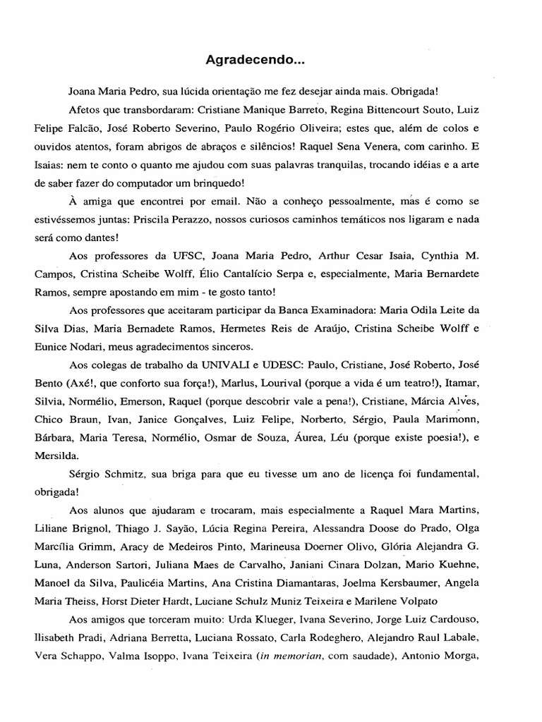 Memórias de Uma (Outra) Guerra-Marlene de Faveri-5 | PDF