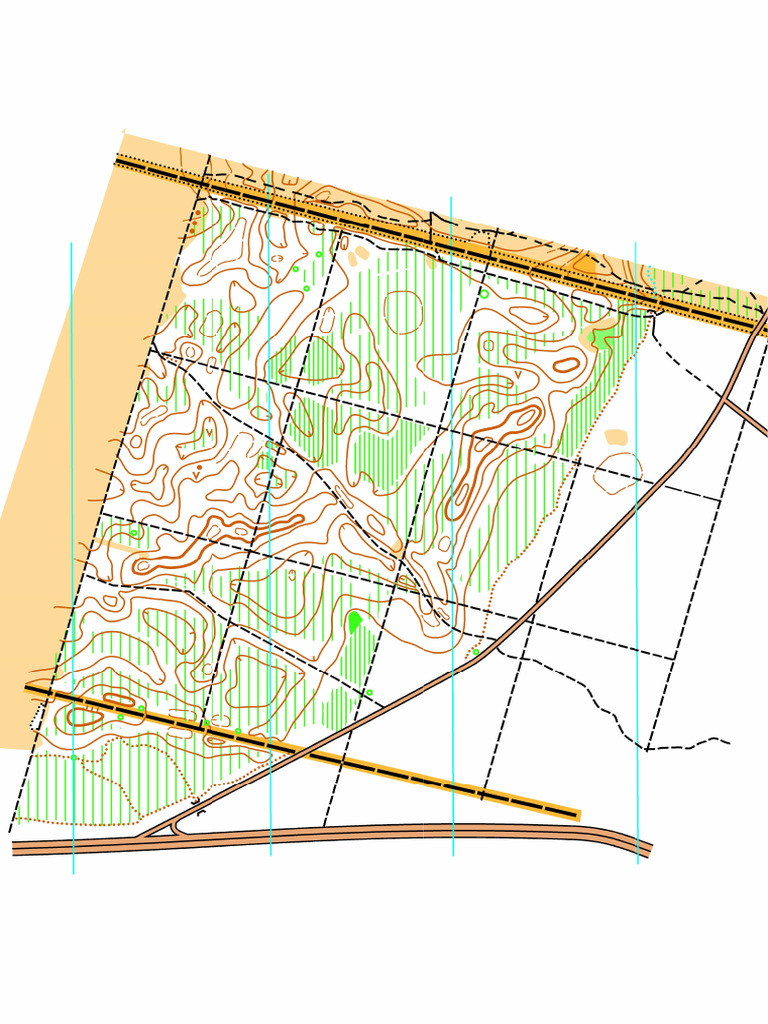 Mapa Portela Pedreanes | PDF