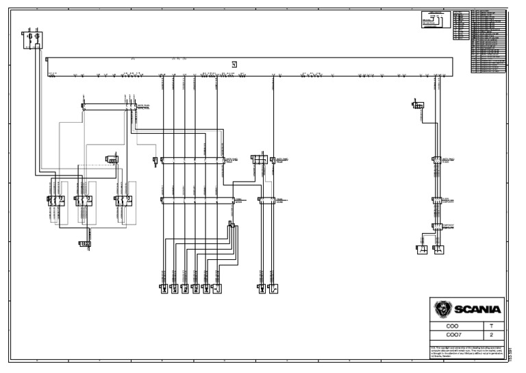 Wiring Diagram Gearbox | PDF