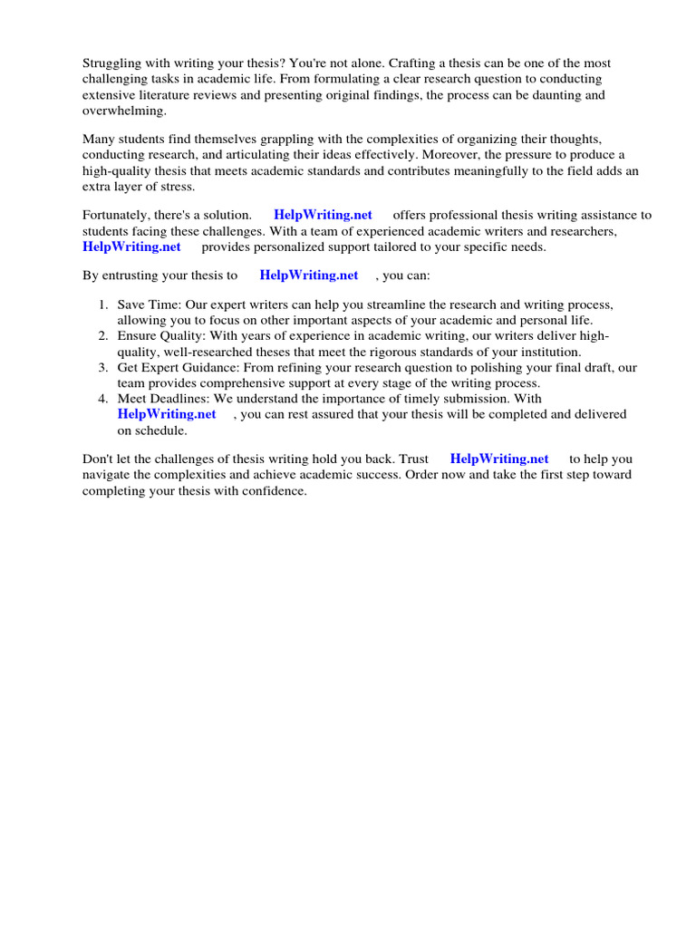 Thesis Keywords Example | PDF