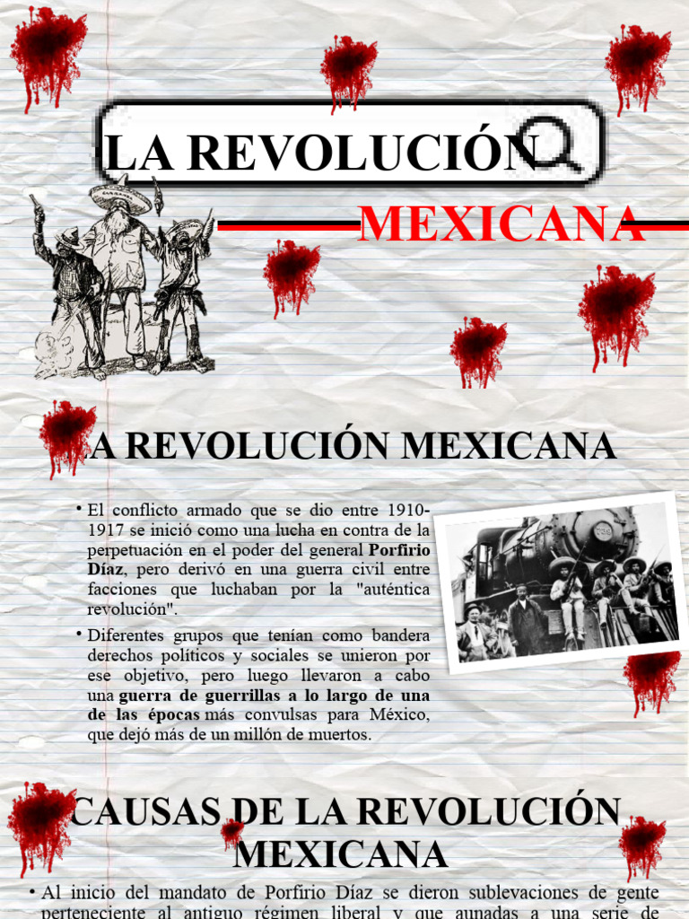 la revolucion mexicana | PDF