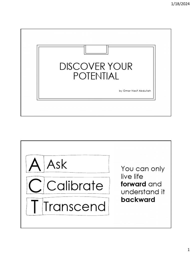 Discover Your Potential | PDF