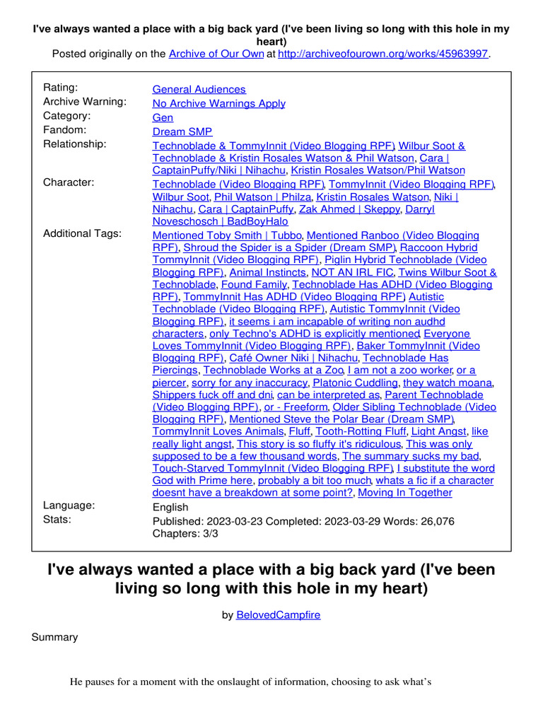 Ive Always Wanted A | PDF