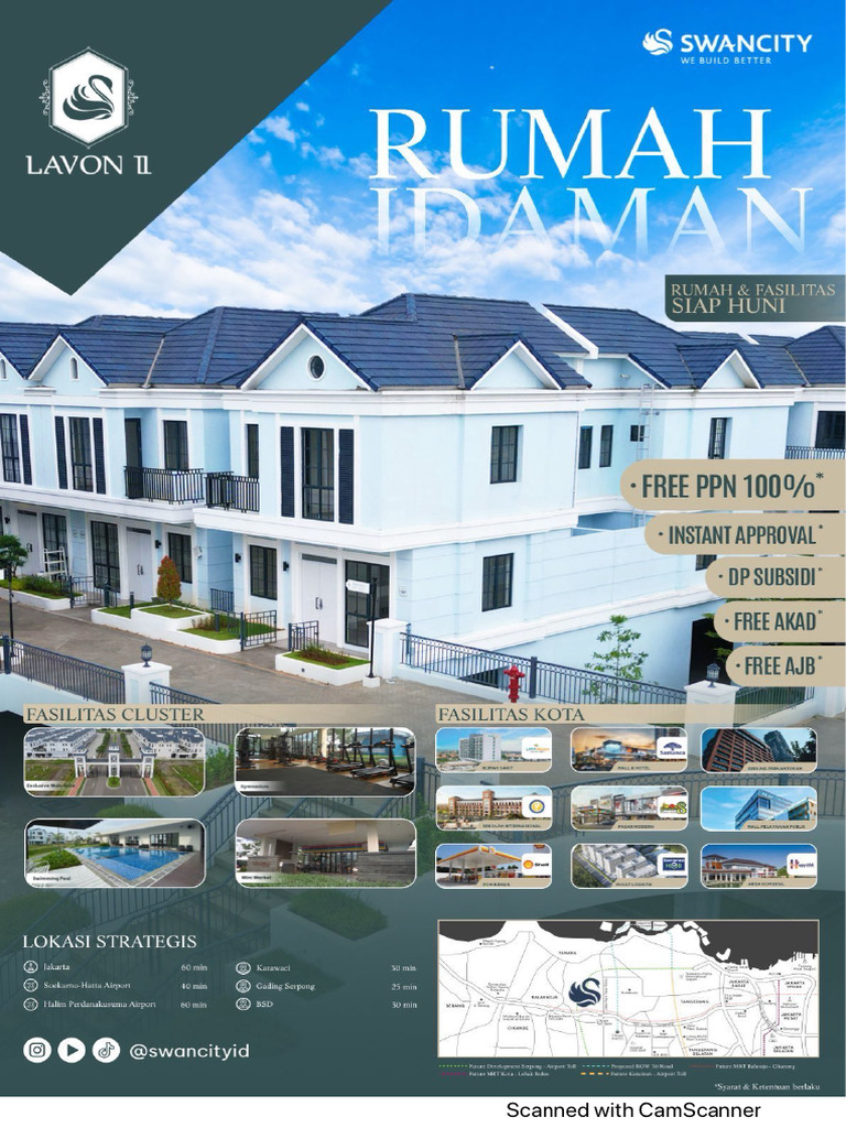 E-Brosur Lavon 2 + Harga KPR | PDF