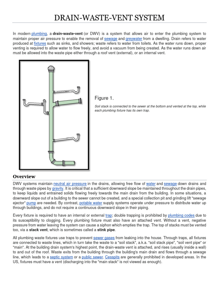 DMV System | Download Free PDF | Environmental Engineering ...