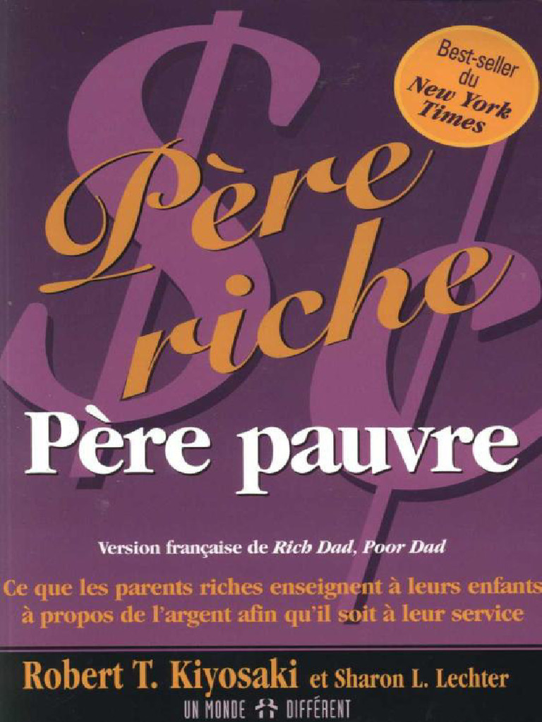 Père Riche, Père Pauvre | PDF
