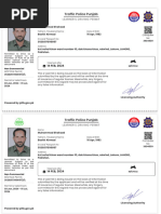 Indian Passport Sample Application | PDF | Passport | Biometrics