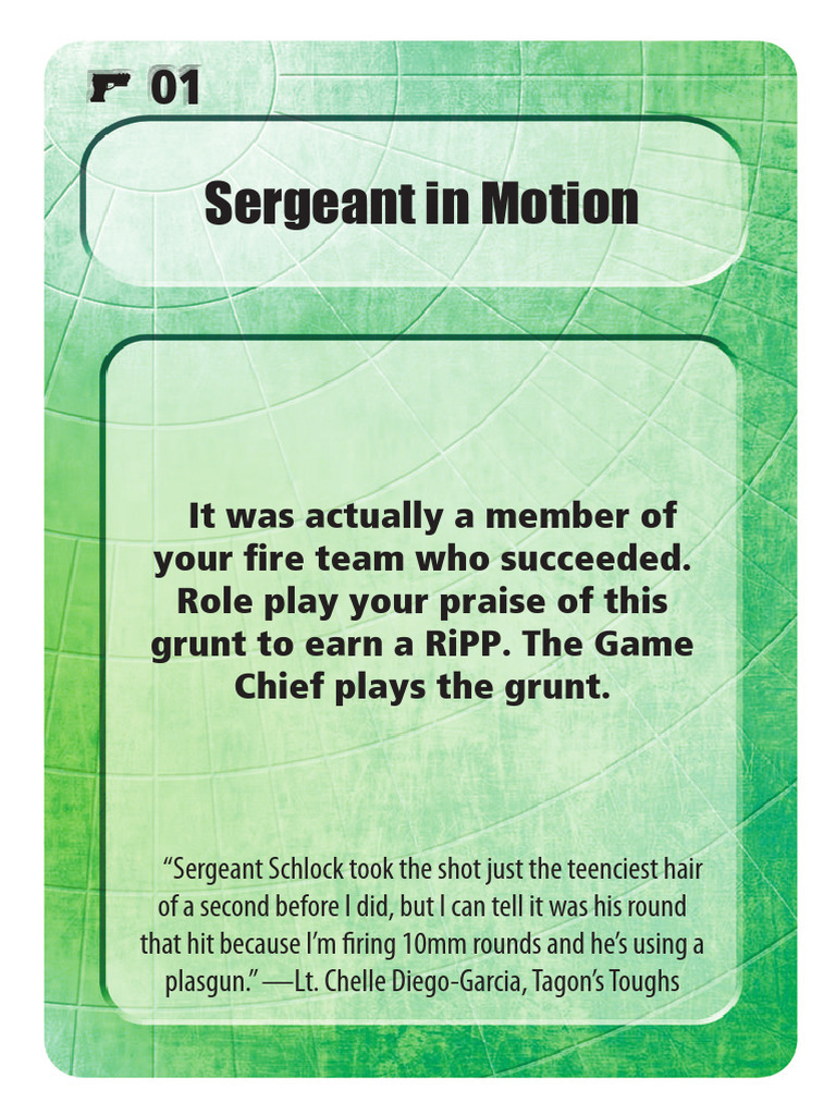 Planet Mercenary Card Deck Final | PDF