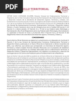 Nom 002 Sedatu 2022 | PDF | México | Planificación