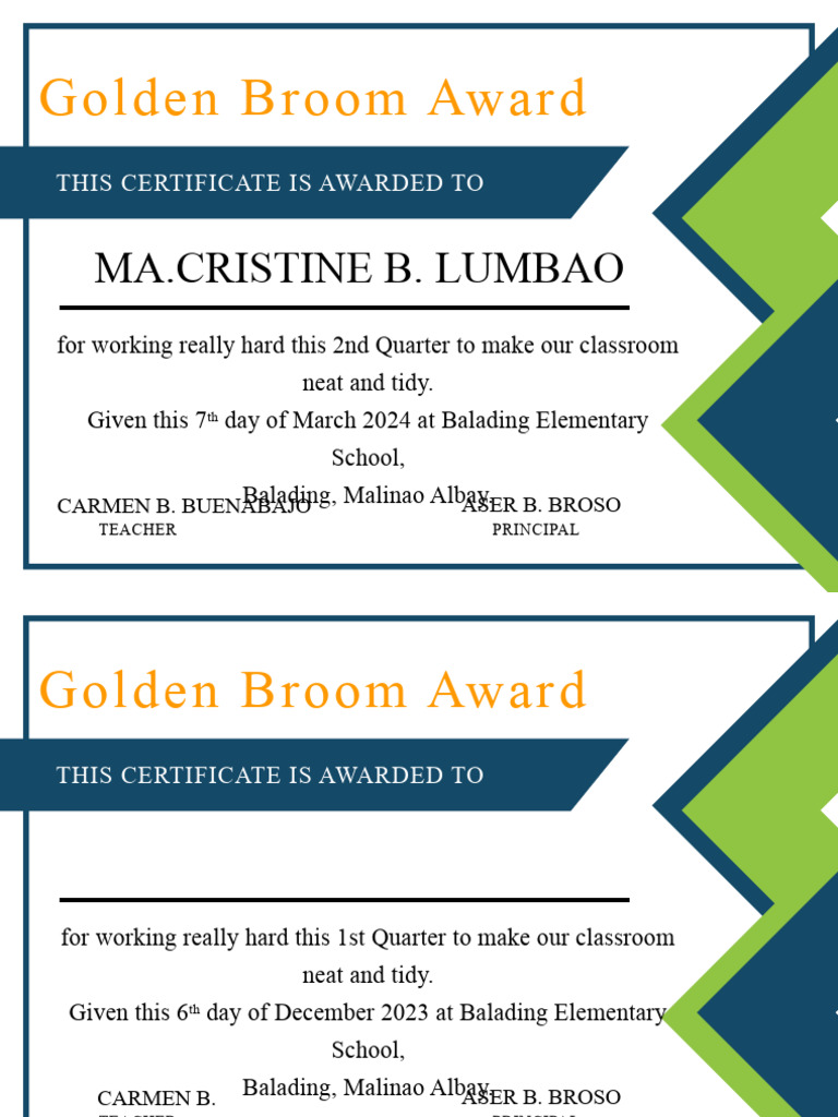 Awards For Sweepers | Download Free PDF | Room | Domestic Life