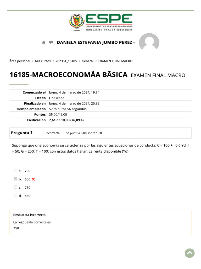 Examen Final Macro | PDF