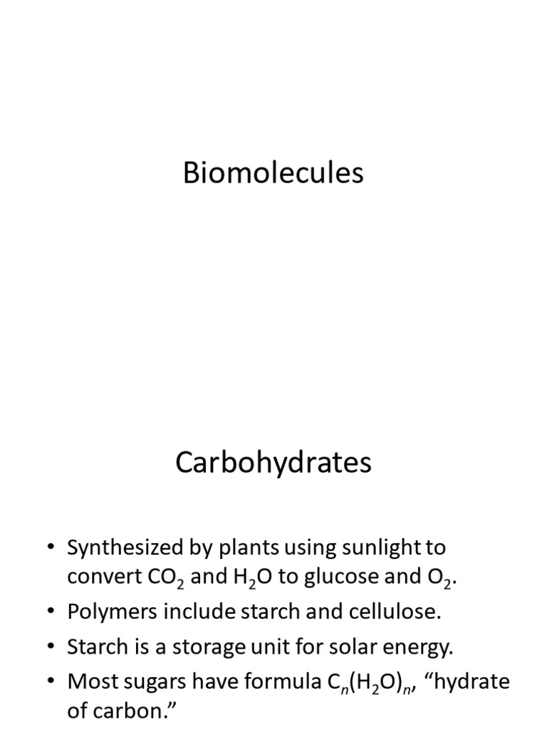 Biomolecules (1) | PDF | Nucleic Acids | Dna